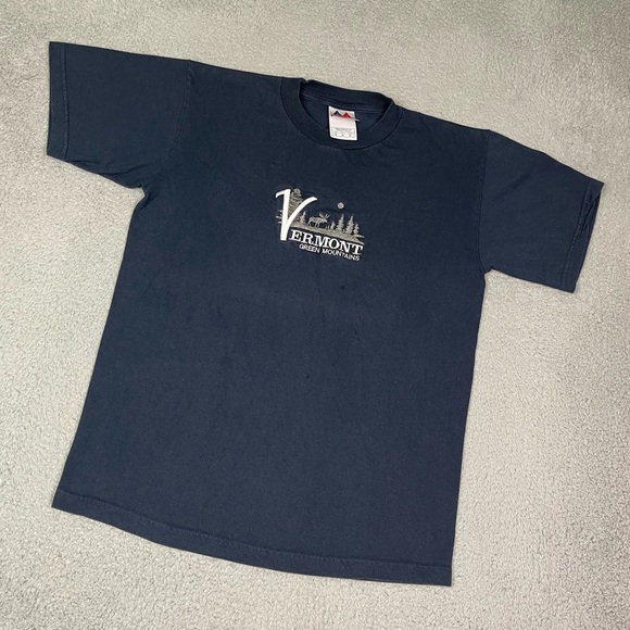 American Vintage | Shirts | Vintage Vermont Shirt | Poshmark